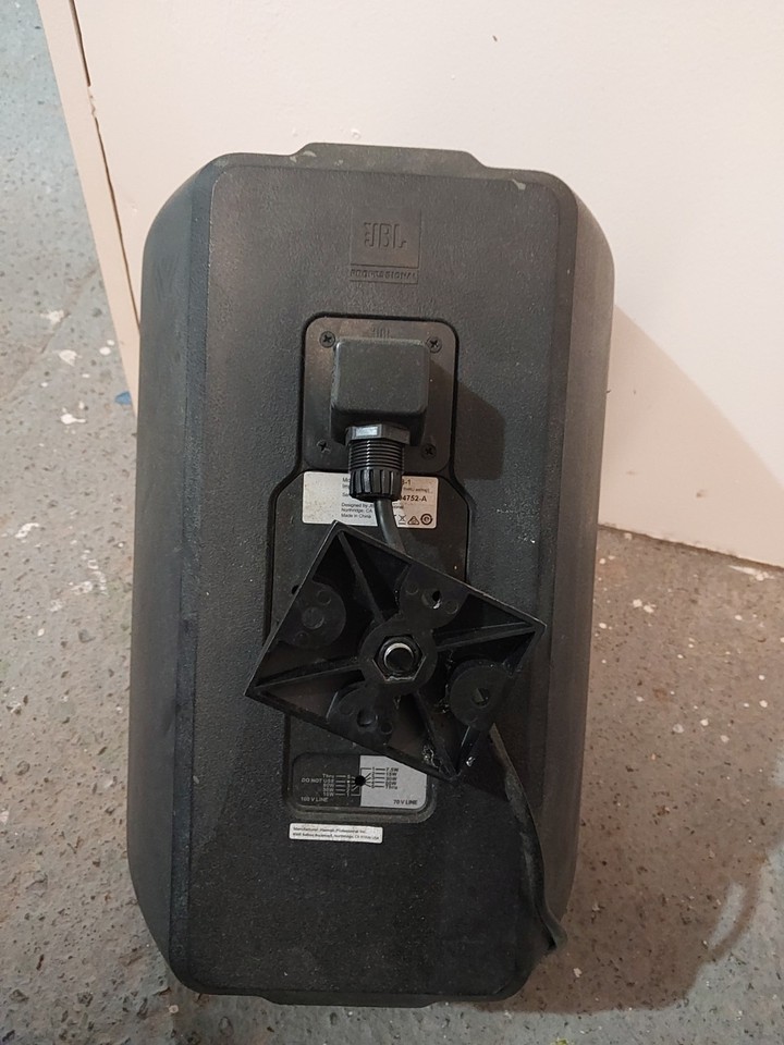 JBL Control 28-1 8" Indoor/Outdoor Speaker with InvisiBall Mounts | eBay