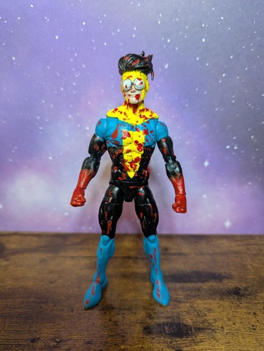 Custom Invincible Marvel Legends Action Figure | eBay