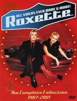 Roxette Complete Collection 1987-2001 DVD | eBay