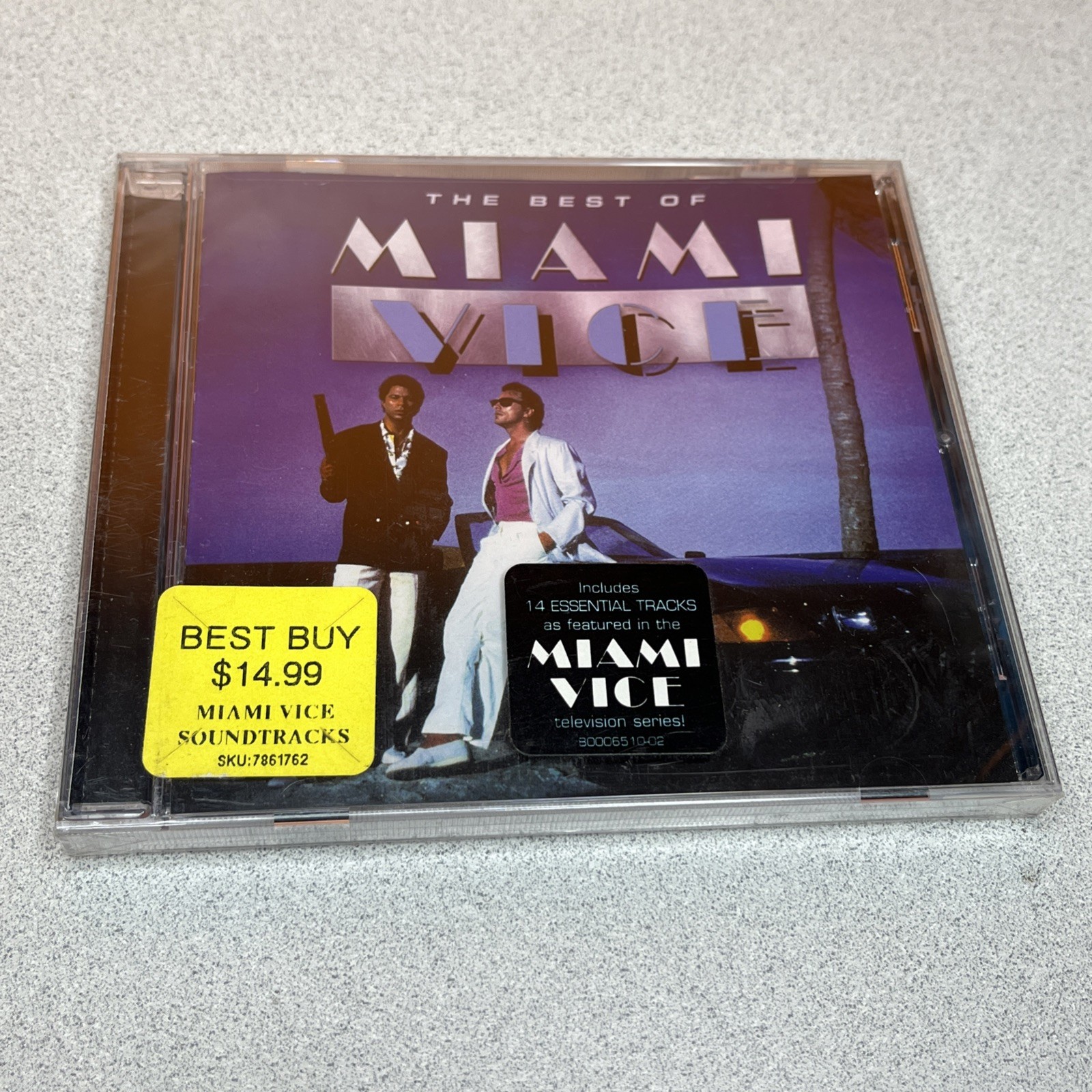 The Best Of Miami Vice (CD, 2006, Hip-O Records) Very Good, Free ...