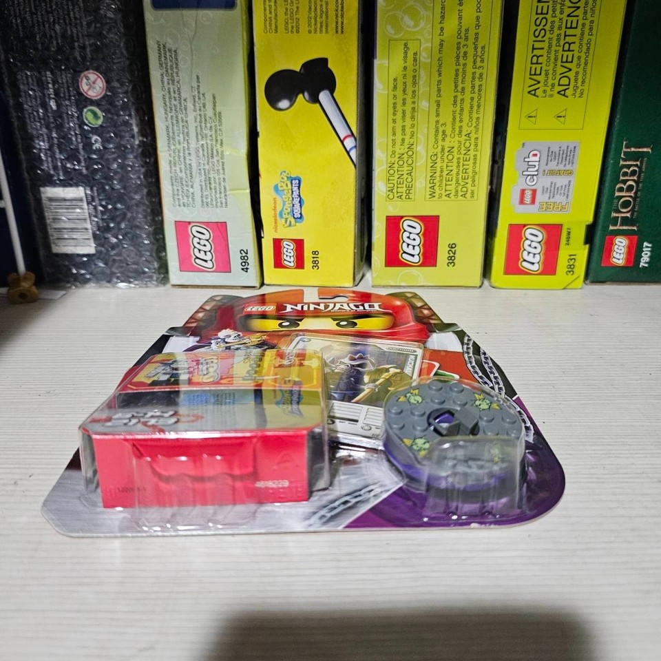 Lego Ninjago Masters Of Spinjitzu Nuckal #2173 Sealed Free shipping | eBay