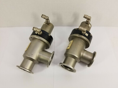 (Lot of 2) Invax Technologies PRV-8040 Pneumatically Actuated Right ...