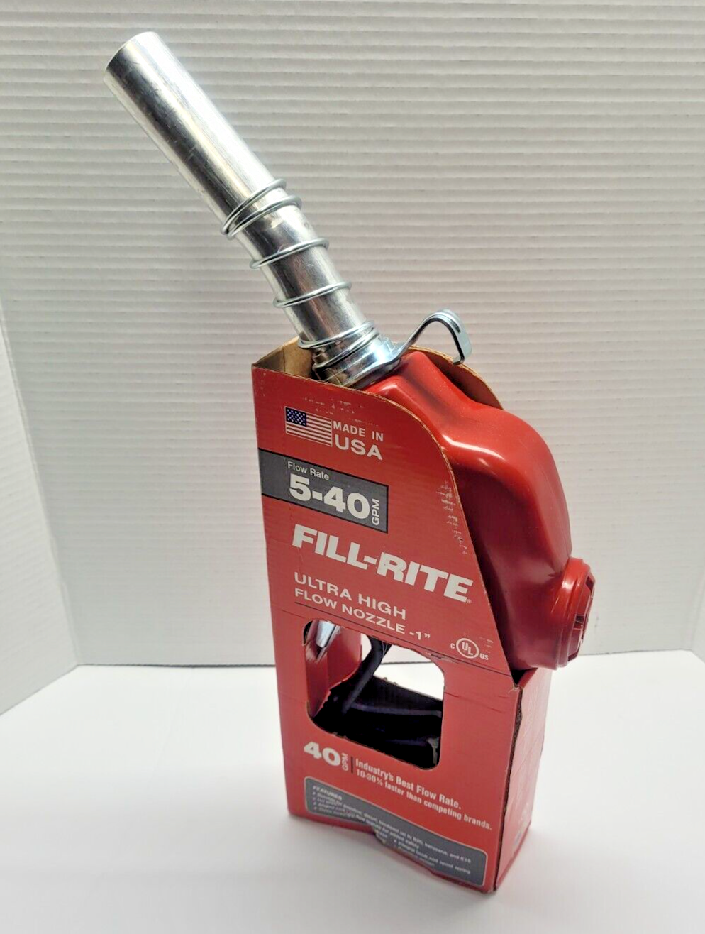 Fill-Rite N100DAU13 Ultra-High Flow Automatic Nozzle for sale online | eBay