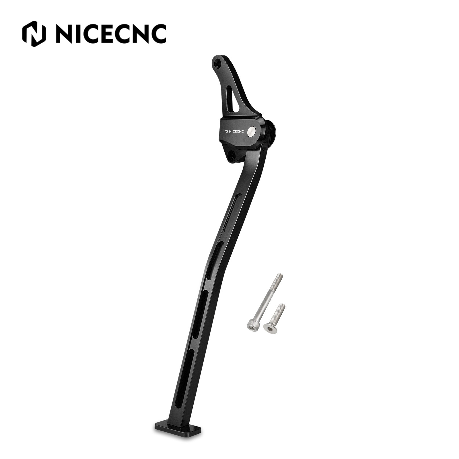 NICECNC Kickstand Side Stand For Yamaha YZ125 2005-2022 YZ250 2005-2024 ...