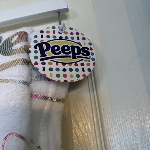 Peeps Plush Fleece Throw 50x60 CHILLIN WITH MY PEEPS Holographic- New ...