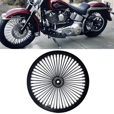 SHARKROAD DOT Approved Fat Spoke Front Wheel, Harley 21" Front Wheel ...