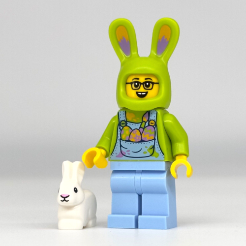 Lego Store BAM 2025 Easter Bunny Minifigure w/ Rabbit Spring - New | eBay