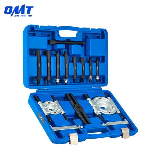 OMT 14 Piece Bearing Puller Set 5 Ton Bearing Splitter Tool Kit with ...