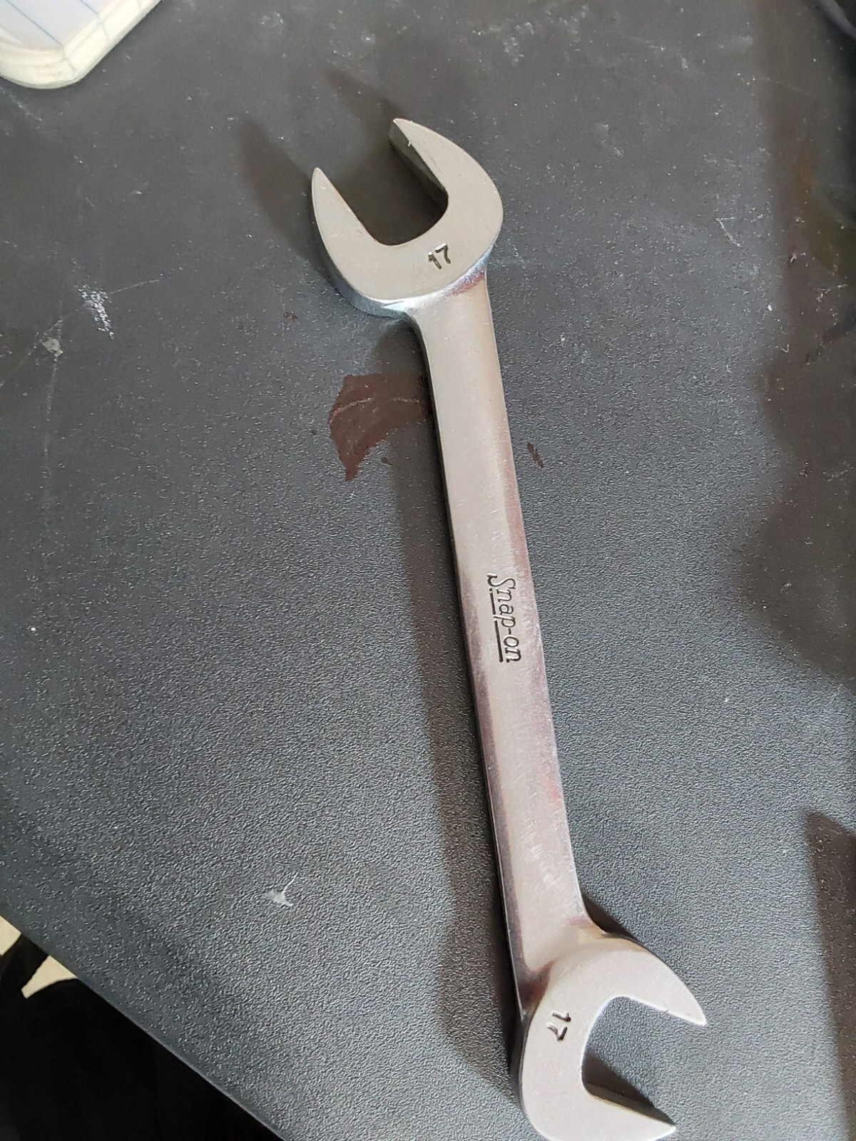 Snap-On Tools 17MM Four-- Way Angle Head WRENCH. USED. GOOD CONDITION ...