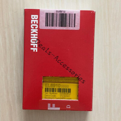 New in box Beckhoff EL6910 Module (1PCS) | eBay