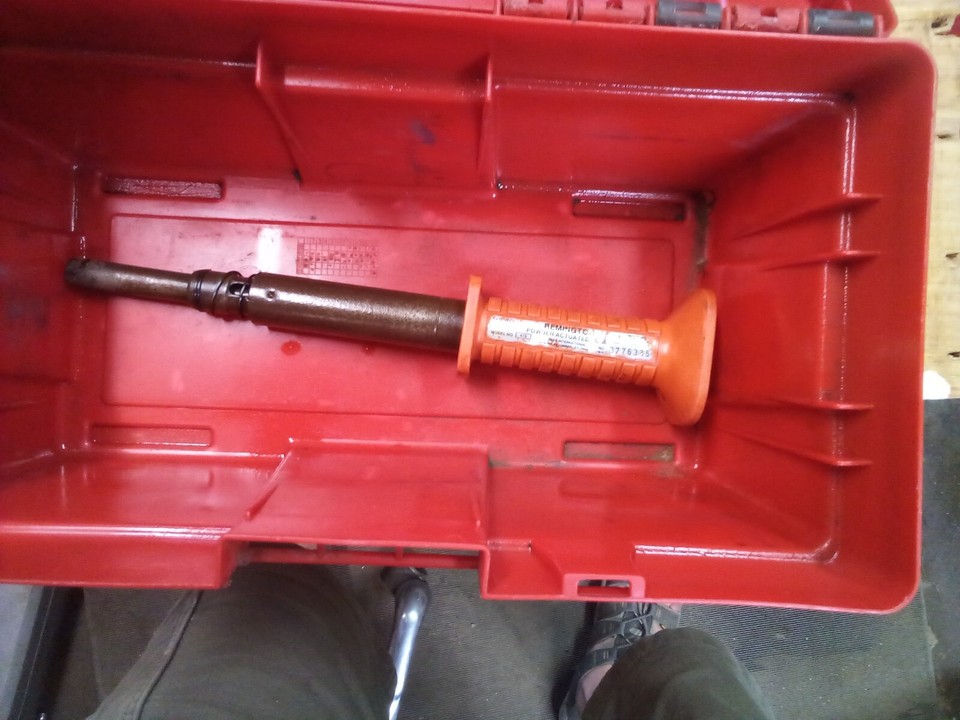 Remington Powder Actuated Fastening Tool Model 476 Power Hammer W ...