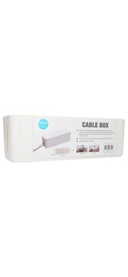 Cable Box- White | eBay Australia