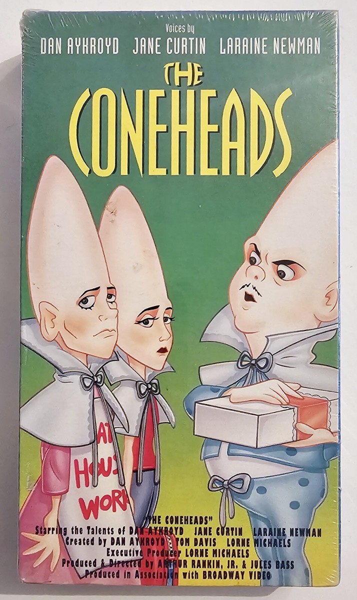 Coneheads Film Coneheads : Barron, Steve, Aykroyd, Dan, Curtin, Jane,
