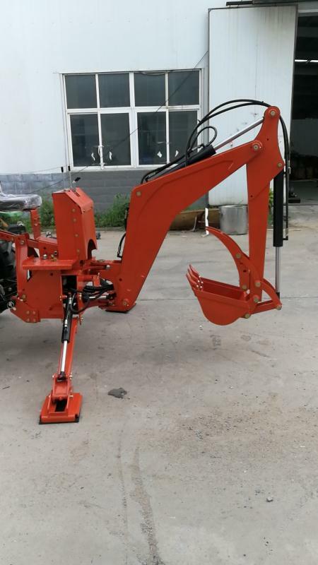 LB7 backhoe attachment, subframe ready, optional mechanical or ...