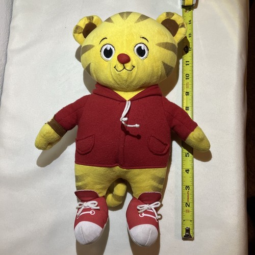 Daniel Tiger Plush 13" Talking Stuffed Animal PBS Tested WORKS! Mr ...