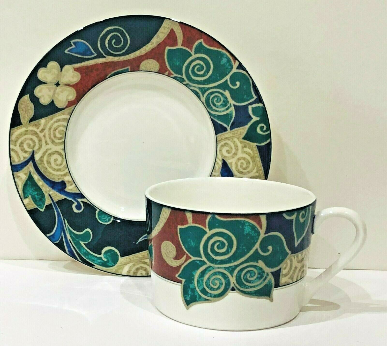 Christopher Stuart "PASHA'S PALACE" Fine China Oven Safe Individual ...