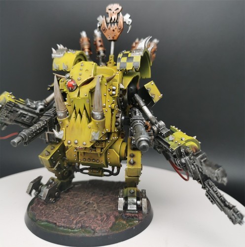 Warhammer 40K Deff Dread Xenos Armies Orks Presale Painted Gallery Army ...
