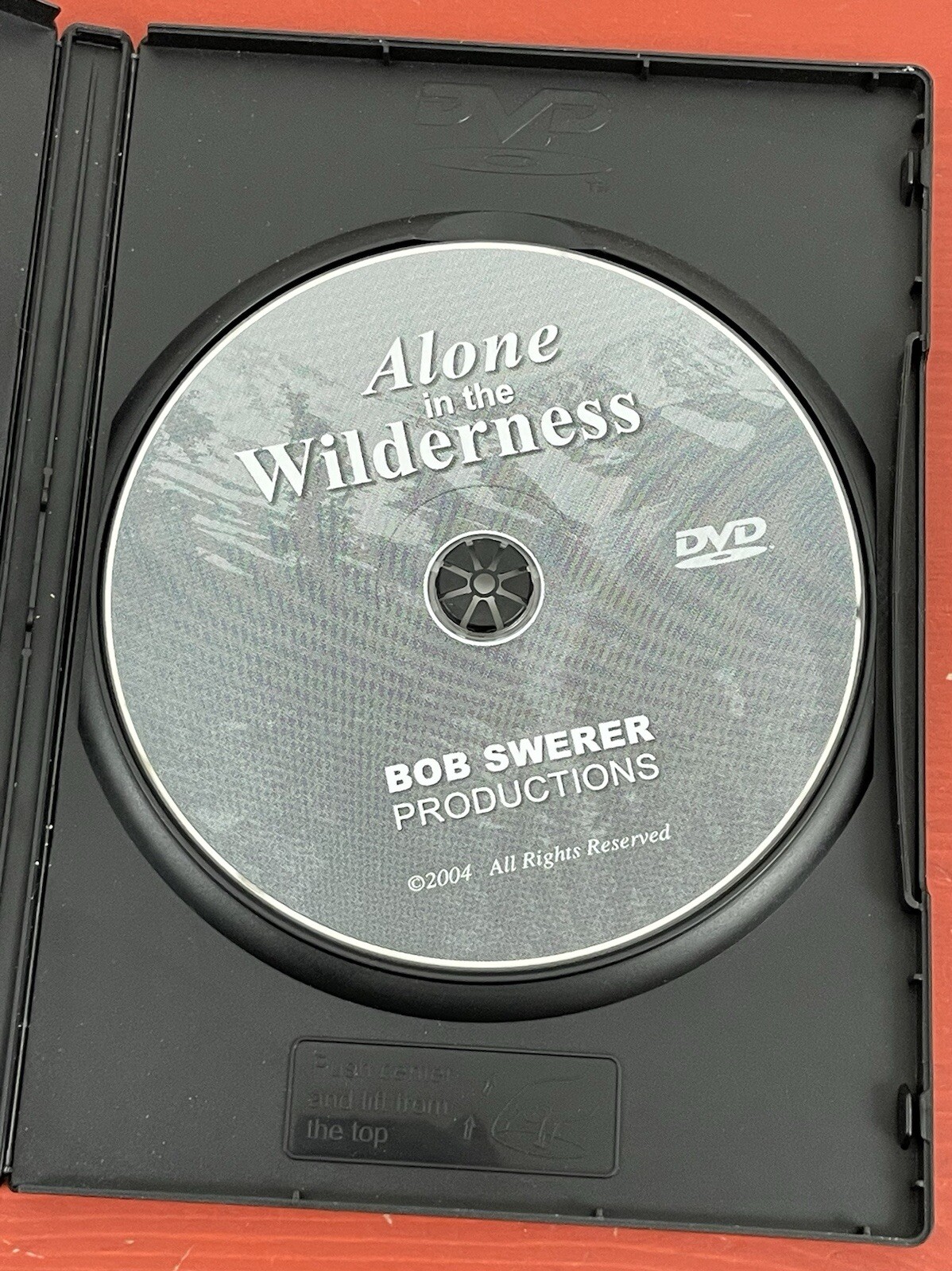 Alone in the Wilderness DVD Bob Swerer Production ~ Richard Proenneke ...