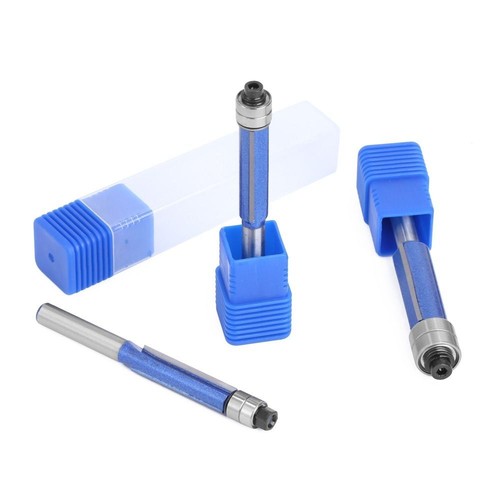 Carbide Milling Cutter Double Bearing Face Mill Flush Trim Bit ...