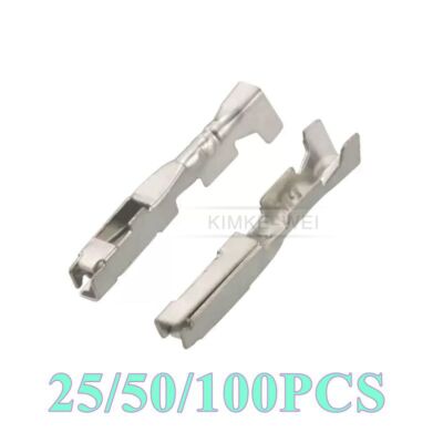Automotive Electrical Wiring Crimp Female Socket Pin Terminals Contact ...