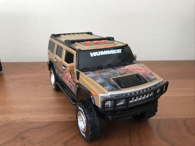 2003 Hummer H2 Toy: Road Rippers Rare Brown, Sounds Horn, Lights ...