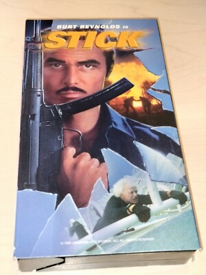 Stick VHS Burt Reynolds | eBay