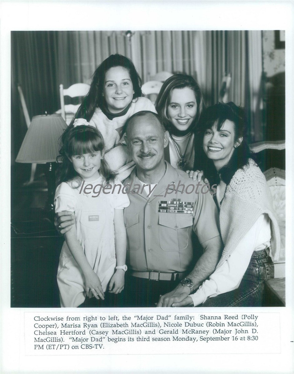 Gerald Mcraney Major Dad MAJOR DAD... Shanna Reed And Gerald McRaney