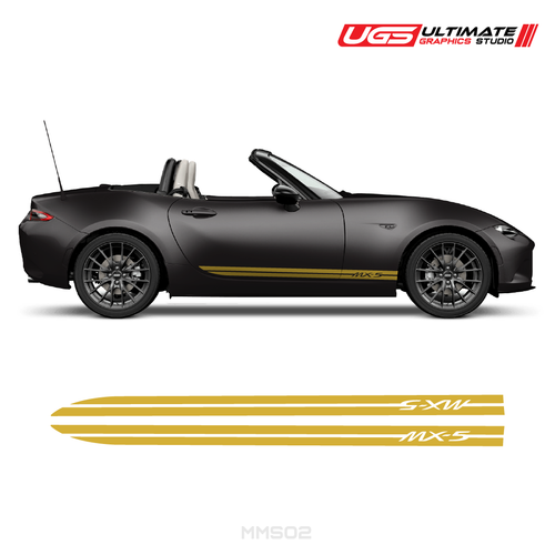 Mazda Miata Side Graphics MX-5 | eBay