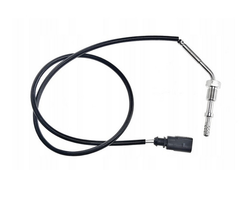 NEW VOLKSWAGEN POLO 6R EXHAUST GAS TEMPERATURE SENSOR BLACK 03P906088A ...