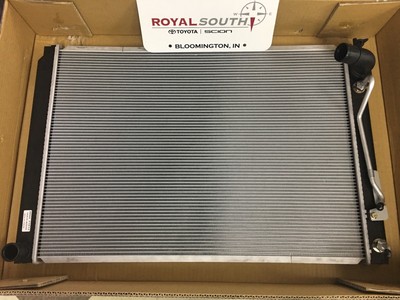 Toyota Sienna 2006 - 2010 3.3L Radiator Assembly w/ Cap Genuine OEM | eBay