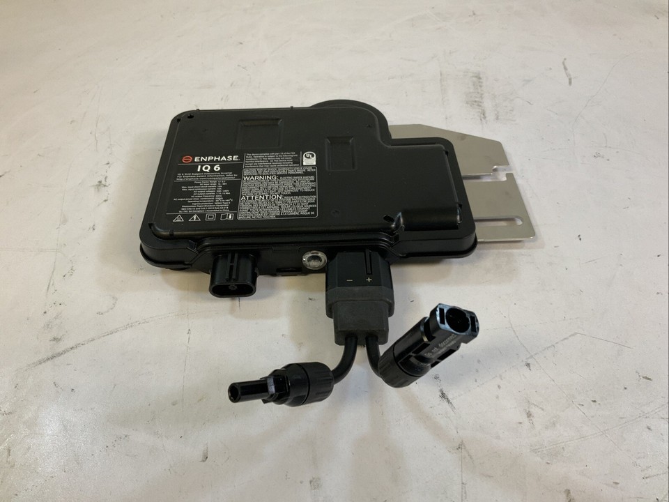 Enphase IQ6 Grid Tie Solar Micro Inverter IQ6-60-2-US PPT-1 | eBay