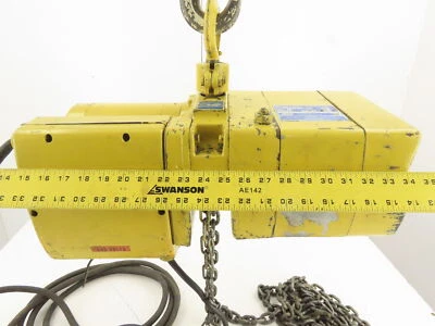 ACCO Wright-Way 1/4Ton 16FPM Electric Chain | Grelly USA