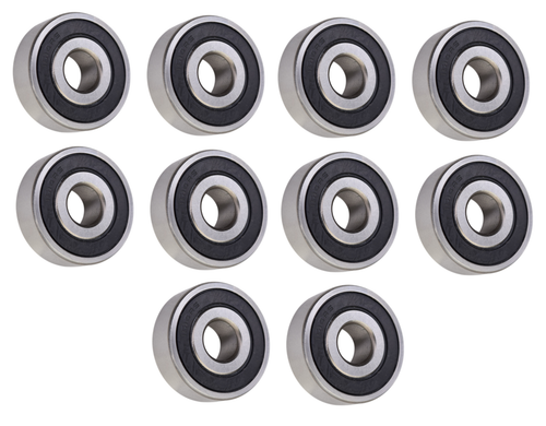 (10 Each) 1614-2RS Sealed Radial Ball Bearing 3/8 ID X 1-1/8 OD X 3/8 ...
