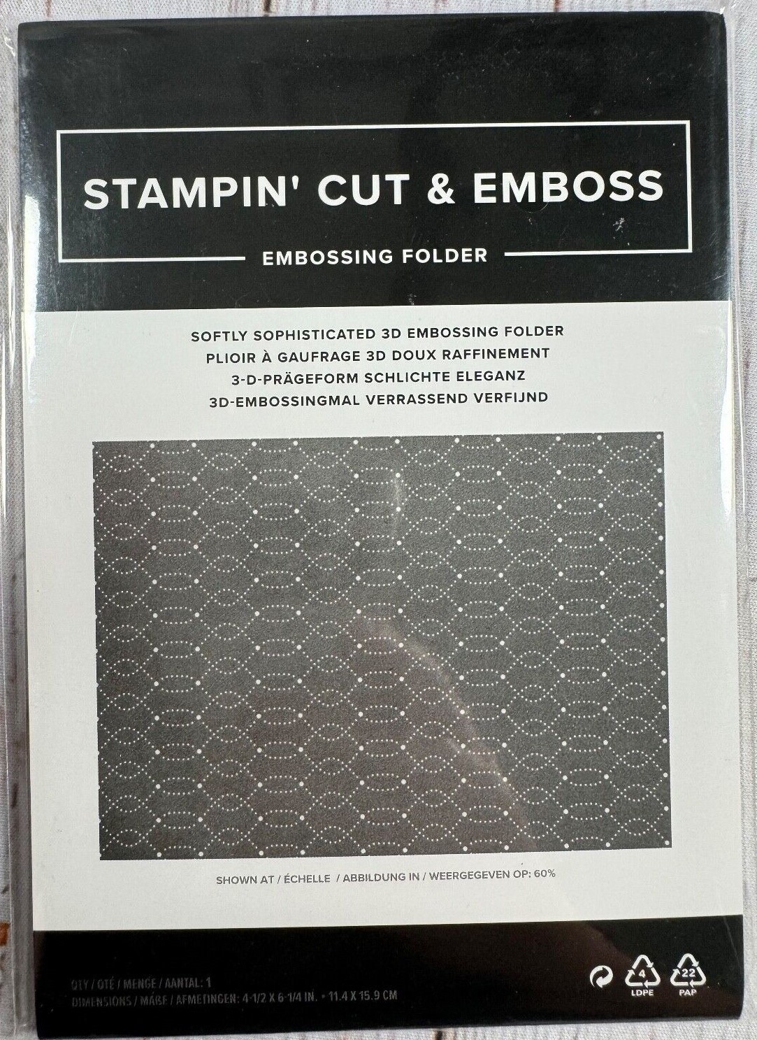 Stampin' Up! Embossing Folders Some 3D 6x6 4x6 3x6 NEW Your Choice | eBay