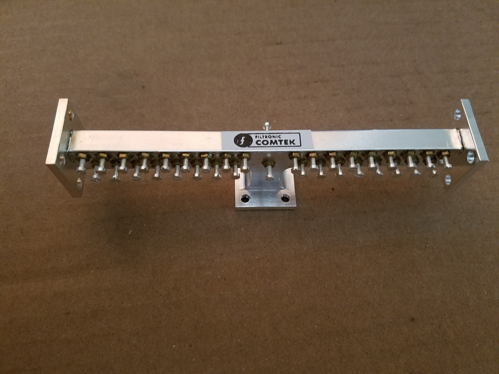 Filtronic Comtek Waveguide Filter Diplexer WM040.F1 38GHz Microwave ...