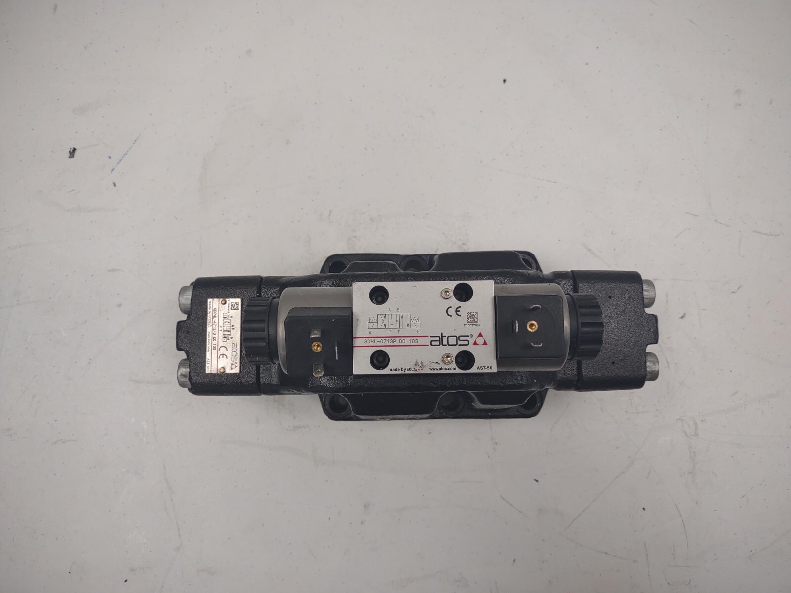 DPHE 4713/D DC 10 24 DC ATOS VALVE DPHE 4713/D10 | eBay