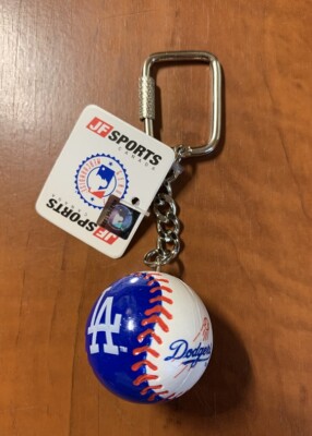 New QTY (15) L.A Dodgers Baseball Key-chains, Quality License Baseball ...