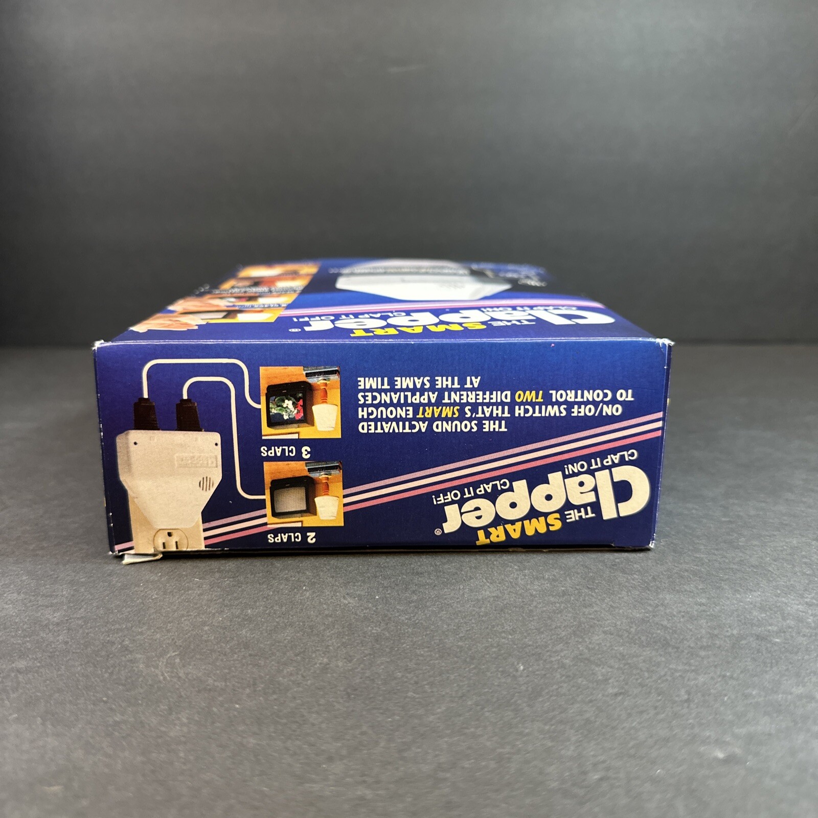 原装 SMART CLAPPER CLAP-ON CLAP-OFF(全新带盒)NOS 1992- International Society ...