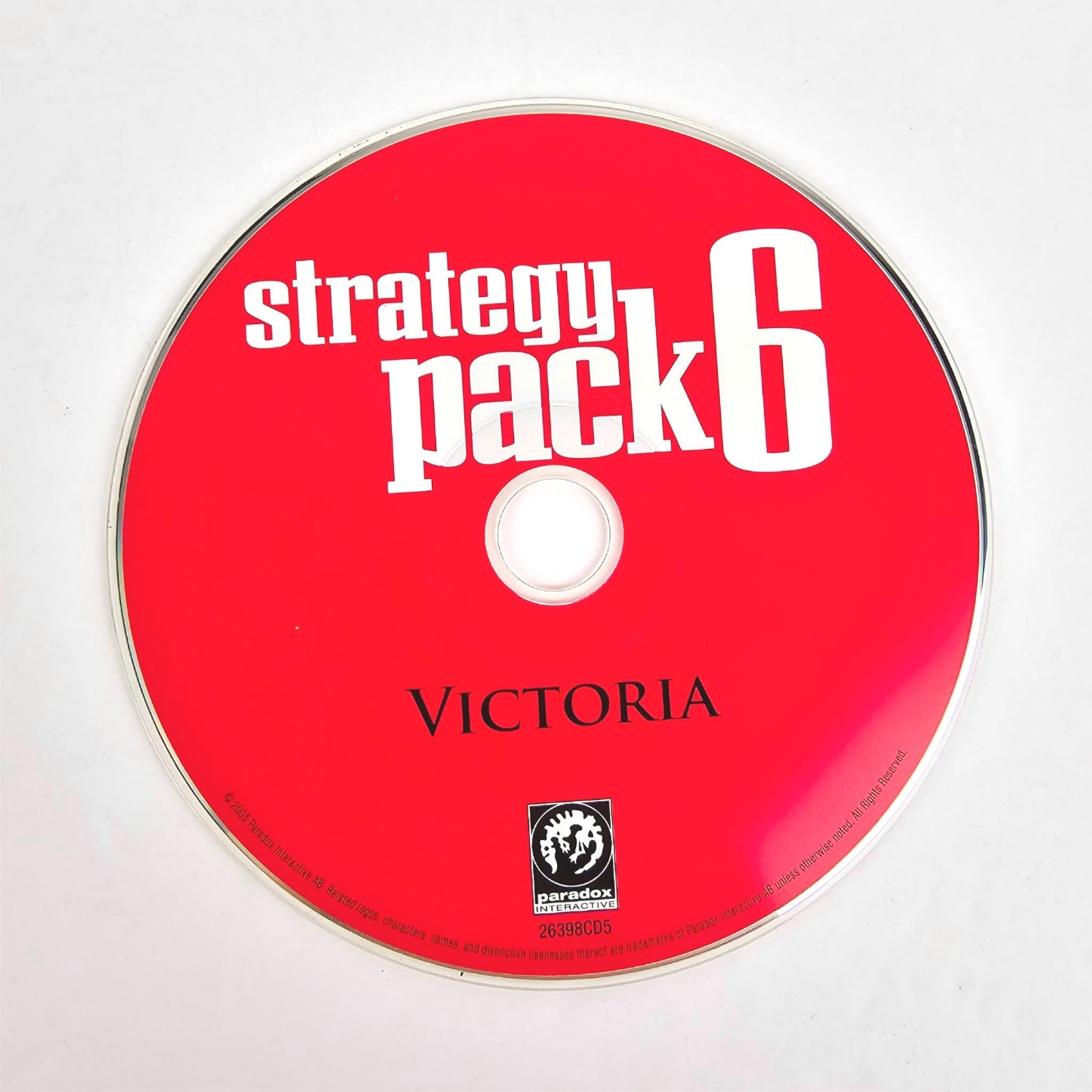 Paradox Strategy Pack 6 Retro PC Game 2005 DISK Only Victoria | eBay