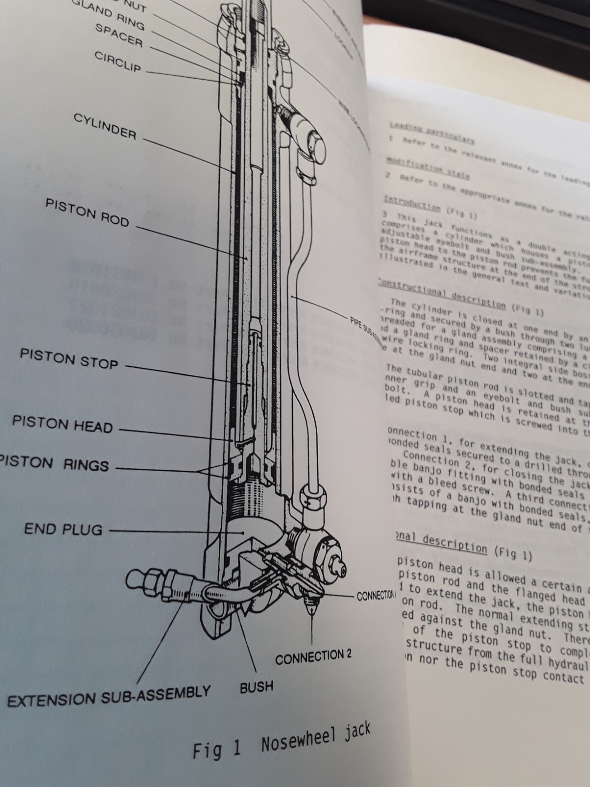 RAF AP 105B-09252-13 Dowty Aerospace | Grelly UK