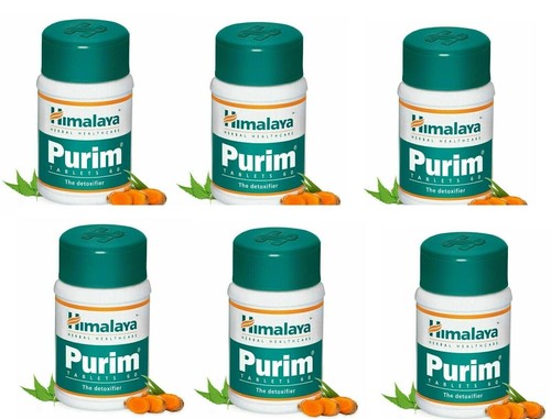 15 X Himalaya PURIM Tablets 60 Tabs Each | Free Shipping | eBay