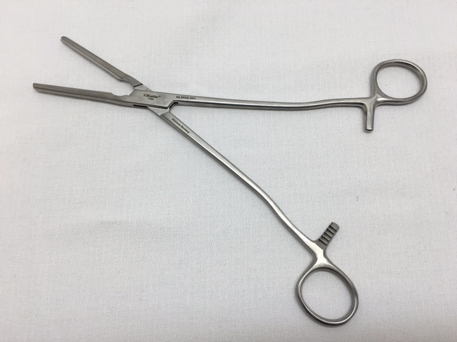 V. MUELLER GL3602-001 Z-TYPE HYSTERECTOMY CLAMP 9-1/2" ( OB ) | eBay