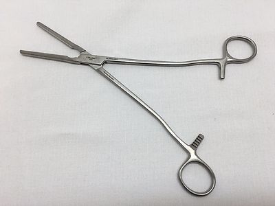 V. MUELLER GL3602-001 Z-TYPE HYSTERECTOMY CLAMP 9-1/2" ( OB ) | eBay