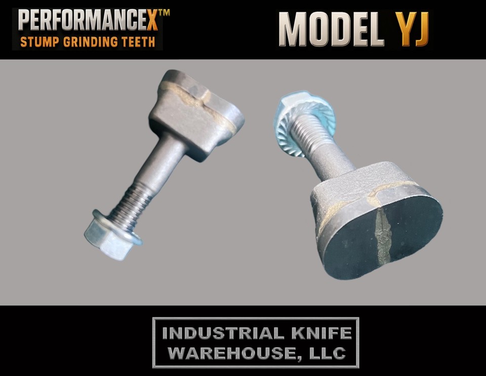 Model YJ Stump Teeth - 32 Pack (Aftermarket Replacement Vermeer® Yellow ...