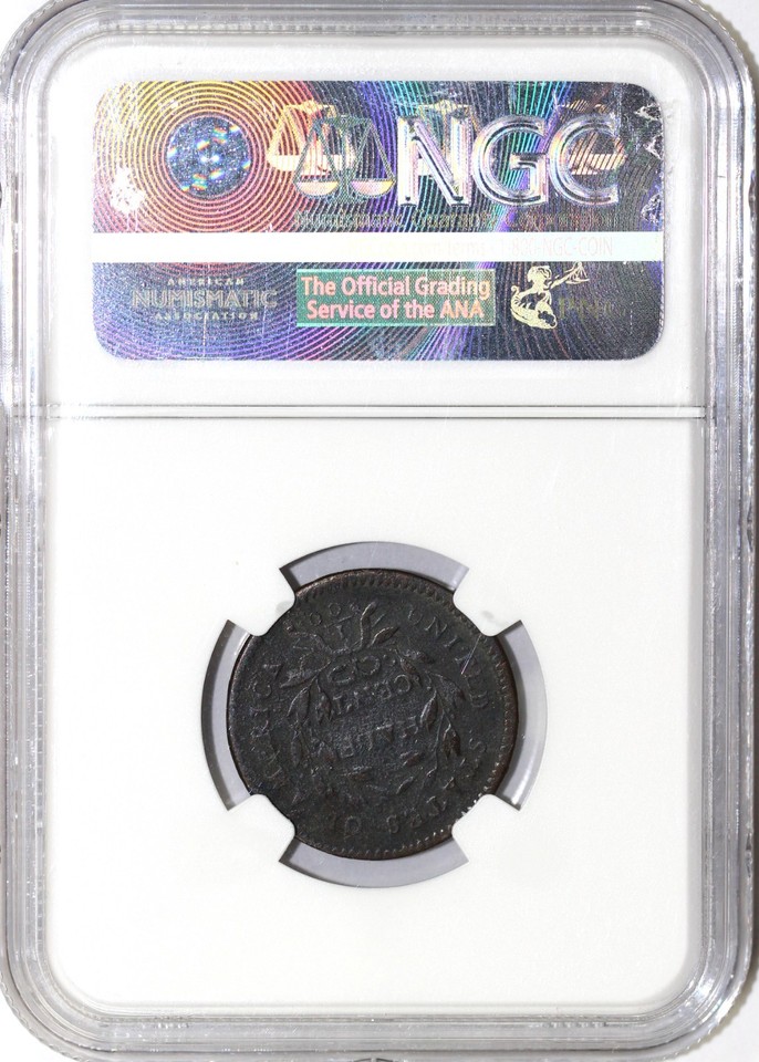 1794 1/2c C-4a Normal Head Liberty Cap Half Cent NGC Fine Details ...