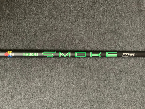 MINT COBRA Driver Shaft HZRDUS SMOKE iM10 5.5 60g Regular Flex w/COBRA Adapter | eBay