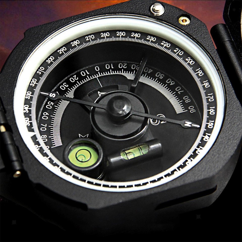 Geology Compass Compass Clinometer Sighting for Backpacking Foresters ...