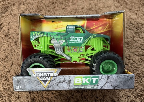 Monster Jam BKT Growing Together 1:24 Diecast Truck Series 26 Spin ...
