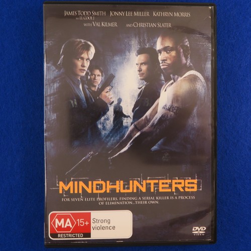 Mindhunters - Christian Slater - DVD - Region 4 - Fast Postage !! | eBay