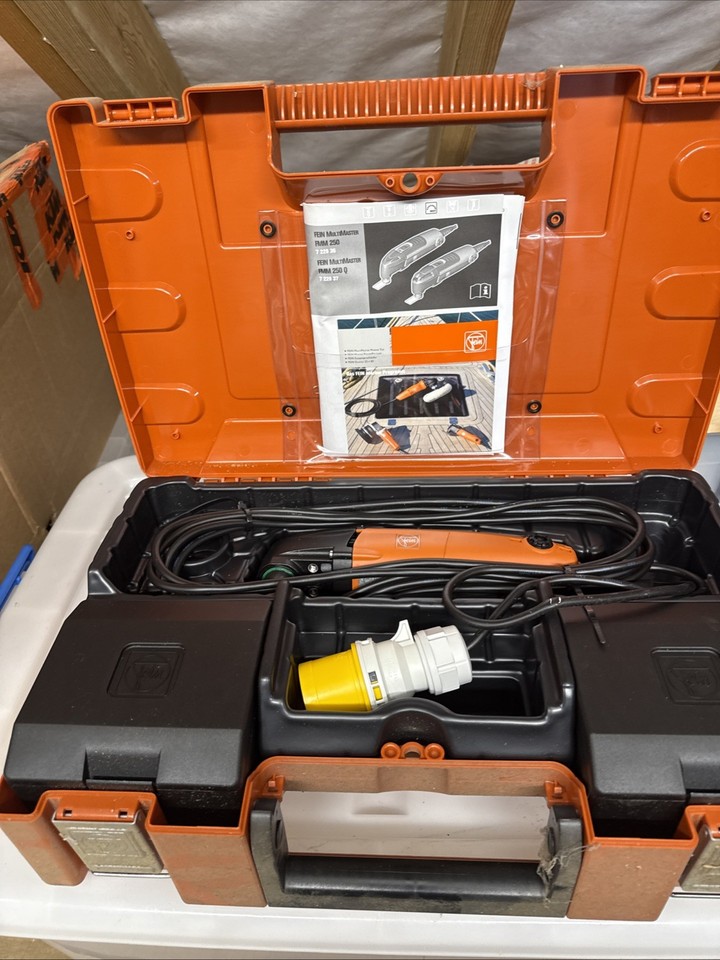 FEIN MultiMaster Multi Tool 110V comes with case FMM350QSL | eBay UK